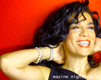 Singer Maxine Nightingale