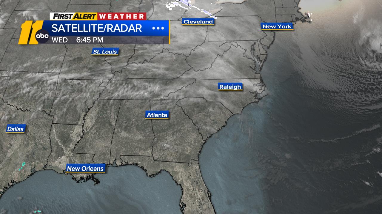 Radar Weather Central NC First Alert Doppler Radar ABC11